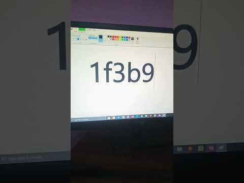 pianio drawing on pc by numbers #drawing #symbolizes