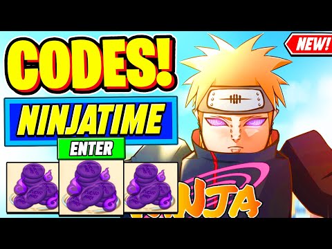 ⚠️New⚠️ ALL WORKING CODES For Ninja Time 2025 - Roblox Ninja Time Codes 2025