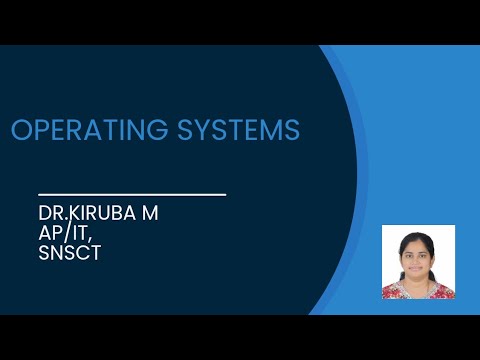 Scheduling Algorithms| Operating Systems| SNS Institutions