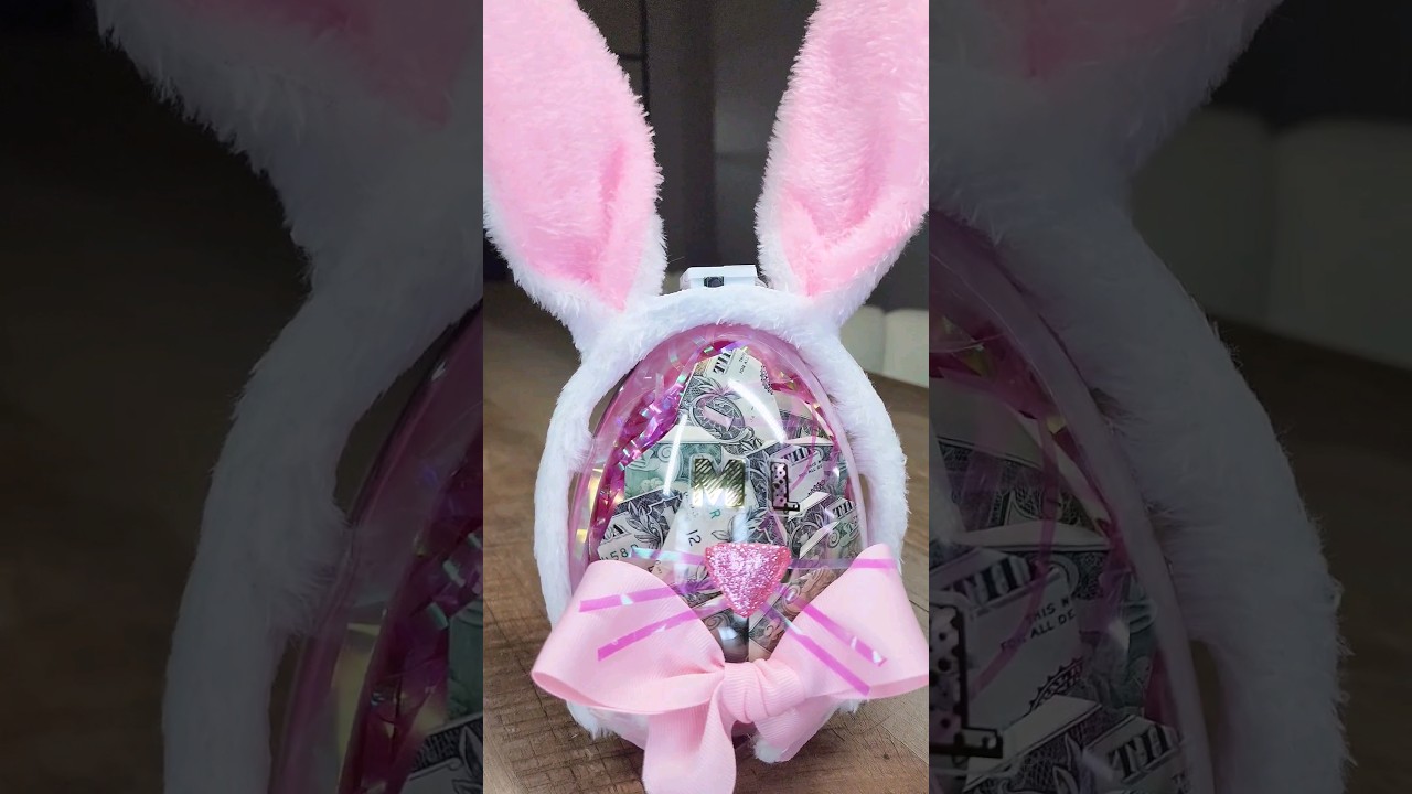 Easy DIY Easter Gift Idea! #diy #easter