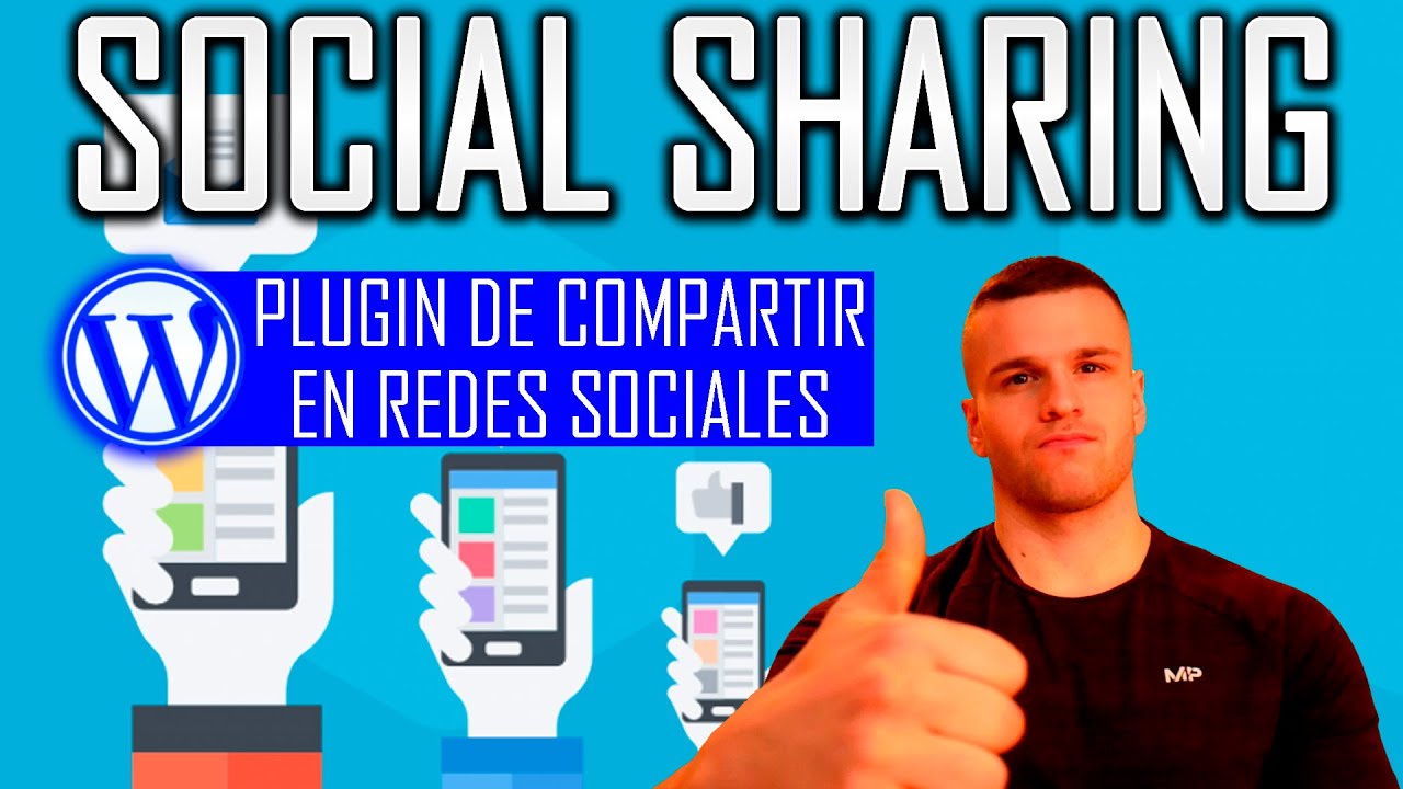 SOCIAL SHARING | Plugin que Añade Botones de Compartir en Redes Sociales (WordPress)