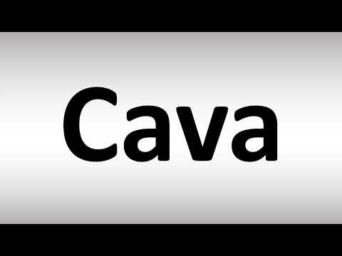 How to Pronounce Cava (Spanish-Catalan)