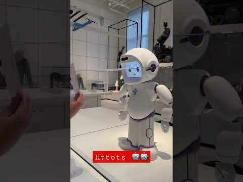 #youtubeshorts #kids #explore #fun #learn #explore #robotics #robots #discover #museum #tech