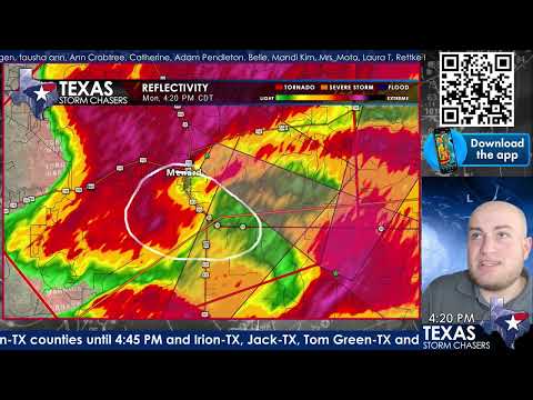 As It Happened: Texas Severe Weather Live Coverage May 26, 2025