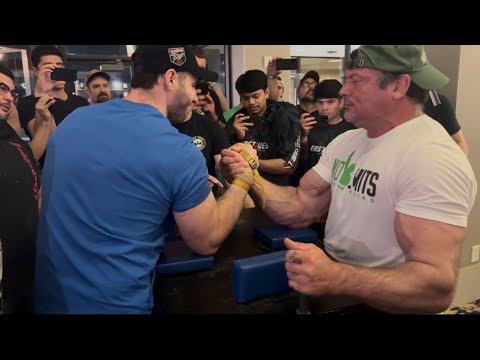 Devon Larratt Armwrestling East vs West 17 afterpull #devonlarratt #eastvswest #armwrestling #usa