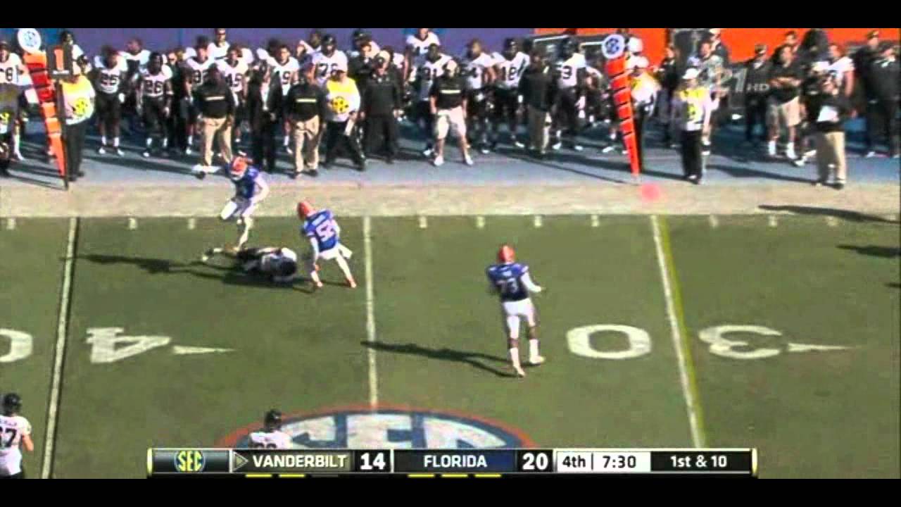 Matt Elam vs FSU,Vanderbilt,OSU