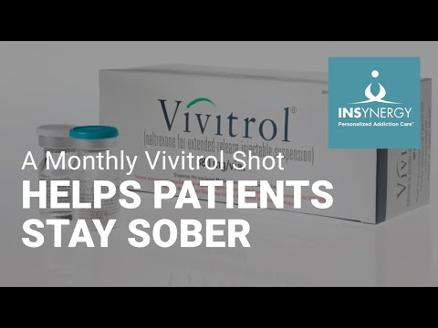 A Monthly Vivitrol Shot To Stay Sober - Alcohol & Opioid Addiction Treatment
