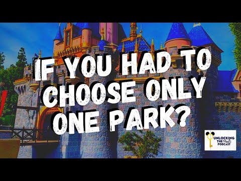 Choosing Only One Disney Park Forever #DisneyParks