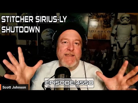 Stitcher Sirius-ly Shutdown – DTNS 4550 – Daily Tech News Show