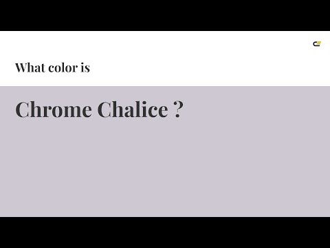 Chrome Chalice color #cdc8d2 hex color - Blue color - Cool color cdc8d2