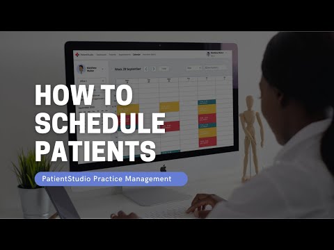Patient Scheduling - How to Schedule Appointments - PatientStudio