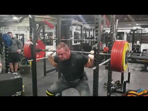 310kg x 4 with HC PRO knee warmers.
