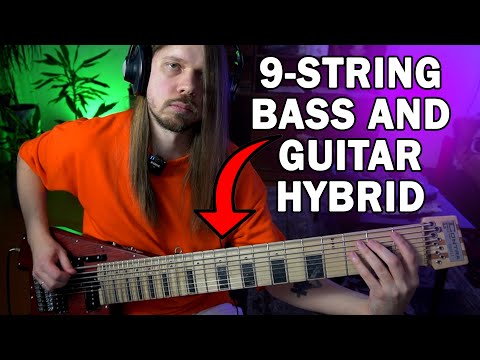 A GUITAR THAT NEVER EXISTED BEFORE. THE CONTRA GUITAR