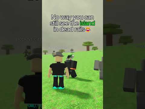 ISLAND in Dead Rails Roblox Train Update (No Script):Dead Rails Myths Speedrun Tips Guide #deadrails
