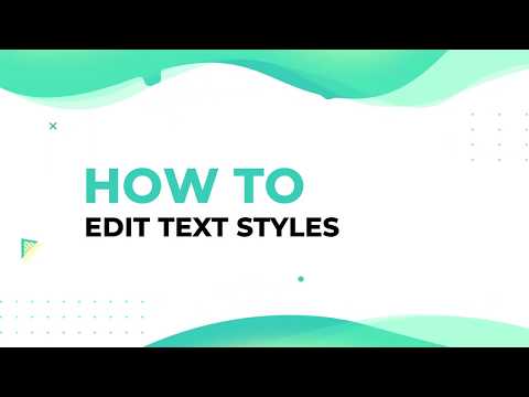 How To Edit Text Styles With Videomaker | Designs.ai