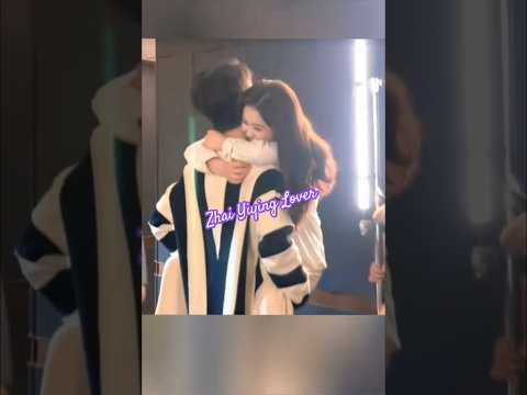 Kemesraan Zhaiyiying🥰Kechun #zhaiyiying #kechun #drama #dramachina #couple #artist #aktor #newdrama