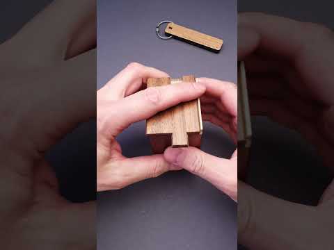 18 steps Japanese puzzle box
