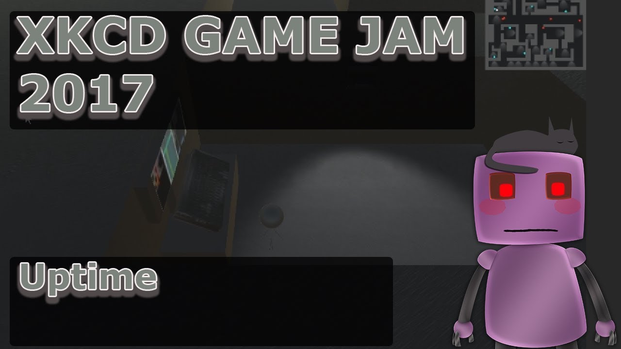 Uptime | xkcd Game Jam 2017