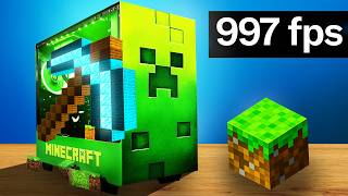 I Bought The OFFICIAL Minecraft Gaming PC!