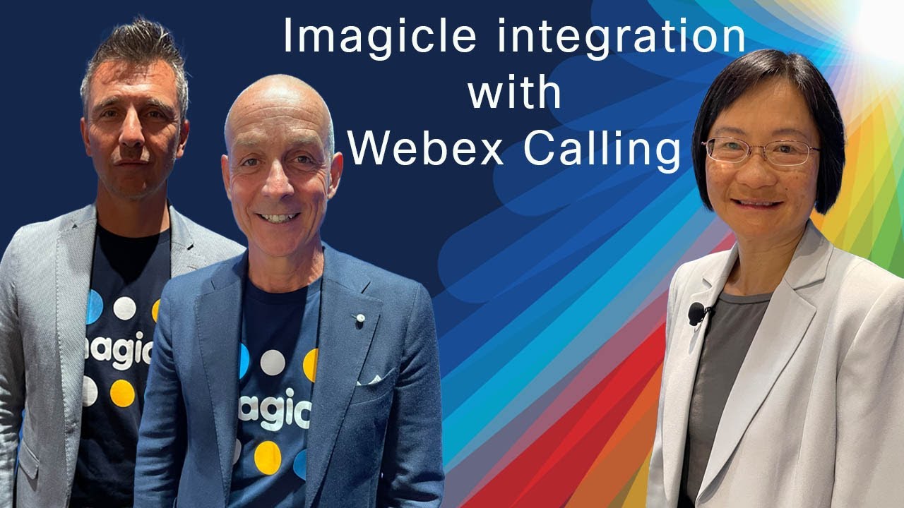 Imagicle integration with Webex Calling