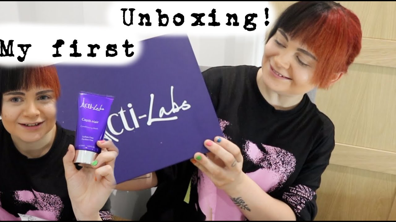 ACTI-LABS UNBOXING & HAUL
