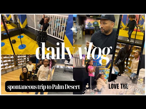 Spend the Day with us in Palm Desert, CA