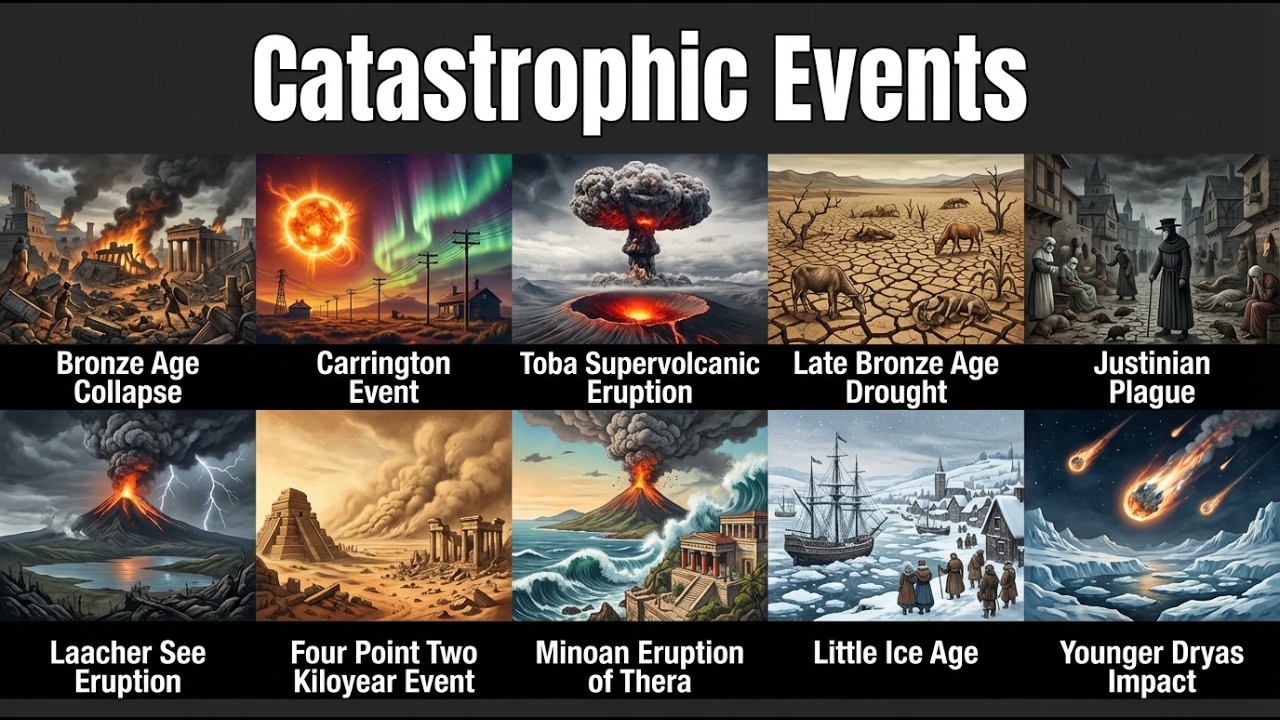 10 Catastrophic Events That Reset Human Civilization