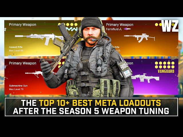 Warzone Season 5: Top five weapons for close quarter combat in Caldera