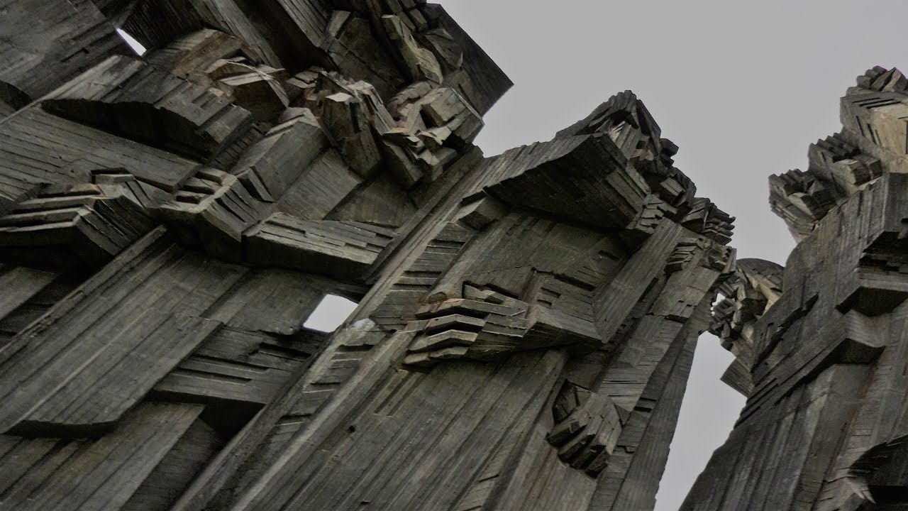 Lithuania Kaunas IX Fortas 4K