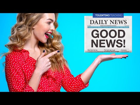 Writing Activity: Find a Positive News Story