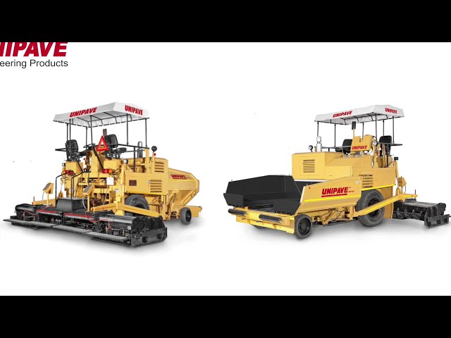Hydrostatic Sensor Paver Finisher - Sensor Paver 550 Manufacturer from ...