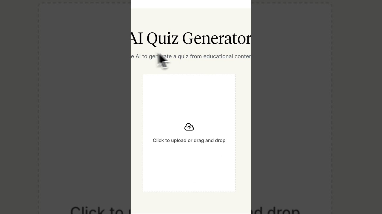 Transforming PDFs into Interactive Quizzes with PDF.ai