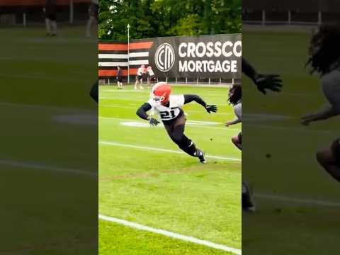 Cleveland Browns First Day of OTAs