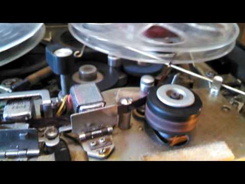 Test Sony TC-350 Reel-to-Reel 1