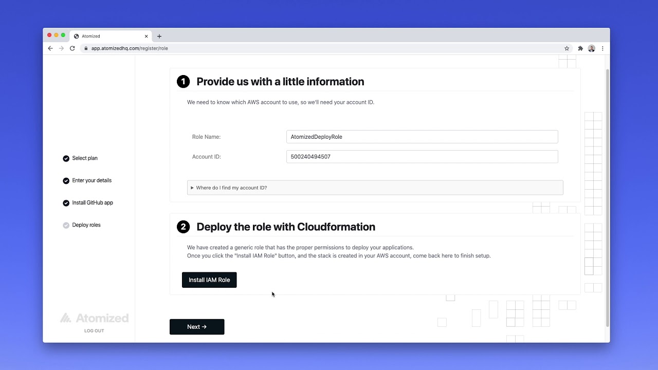 Atomized Deploy Demo