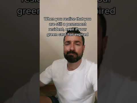 Immigration Question: Do I lose my Green Card if I forget to renew it? | Green Card Renewal Policy