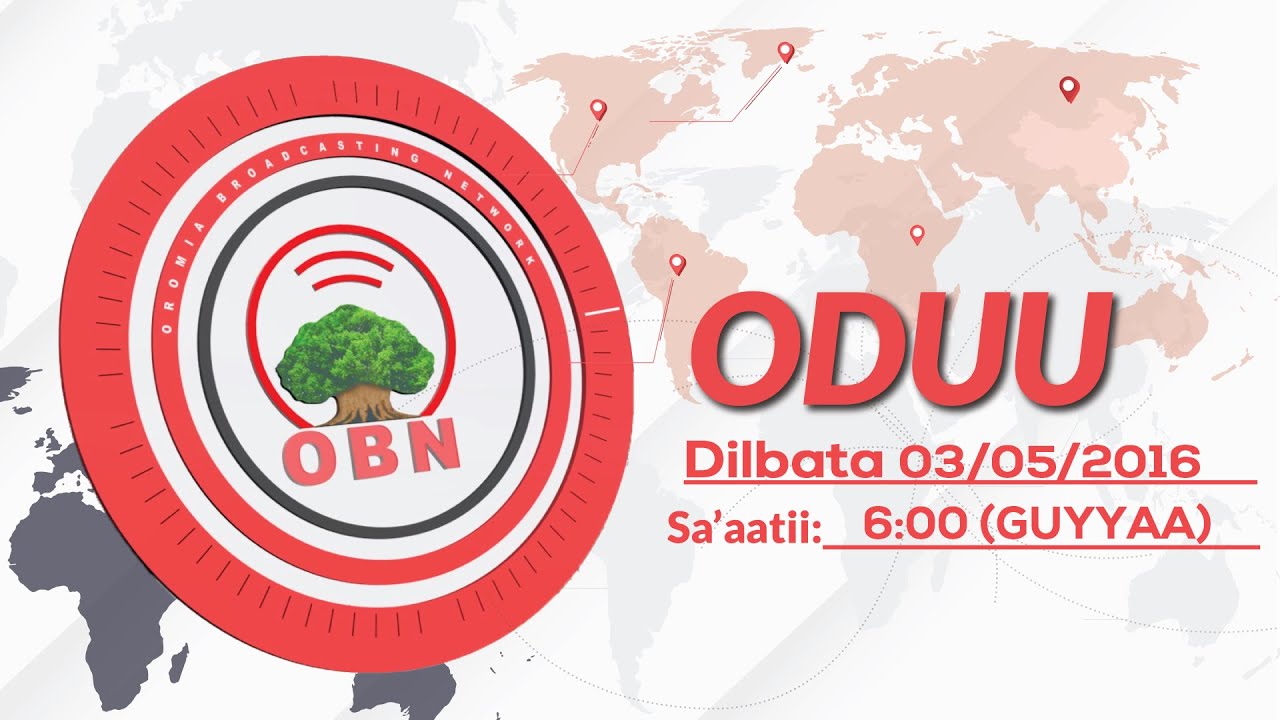 OBN Odu Dilbata Guyyaa 03/06/16