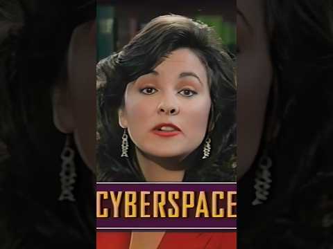 What is Cyberspace? #tech #technology #internet #net #education #definition #retro #vintage #cyber