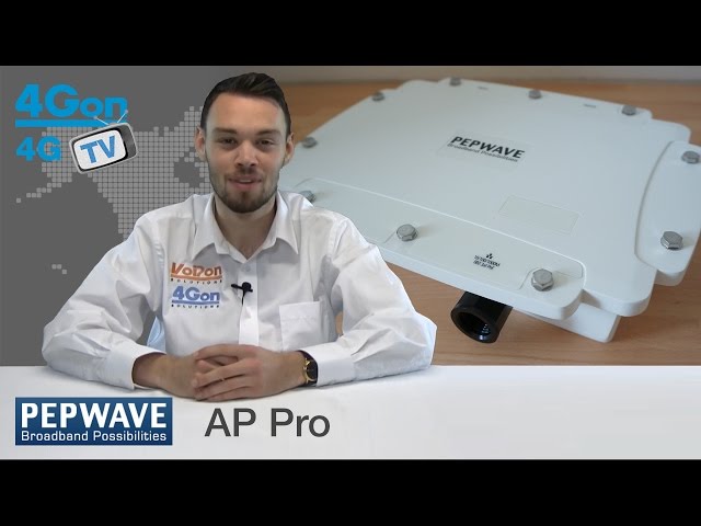 Pepwave Peplink AP Pro Duo 802.11a/n and b/g/n Access Point