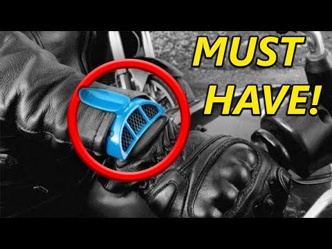BEST Motorcycle Gear You Didn't Know You Needed!