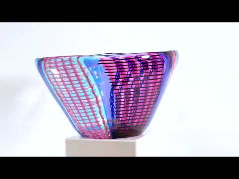 Handmade Murano Glass Bowl, Crafted In Italy - My Italian Décor