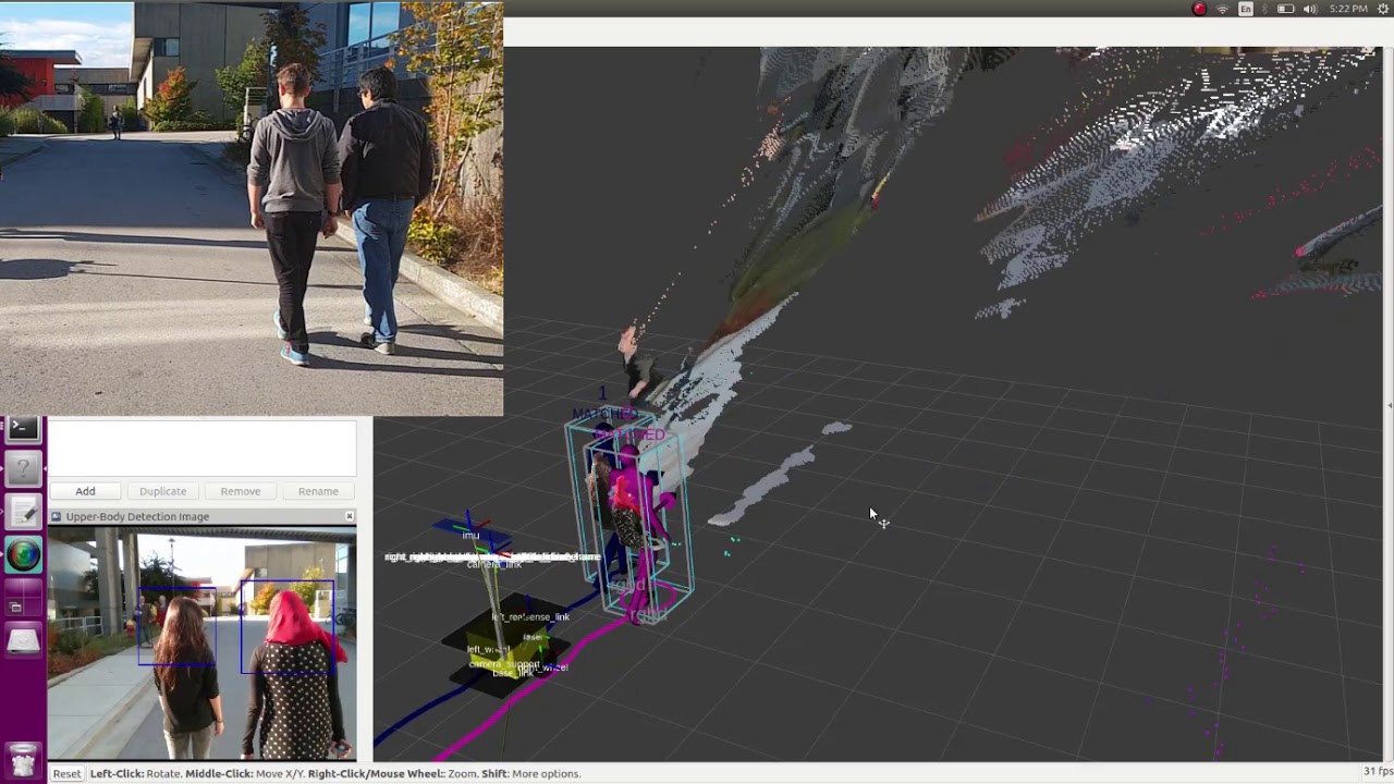 Group Surfing: A Pedestrian-Based Approach to Sidewalk Robot Navigation - 2