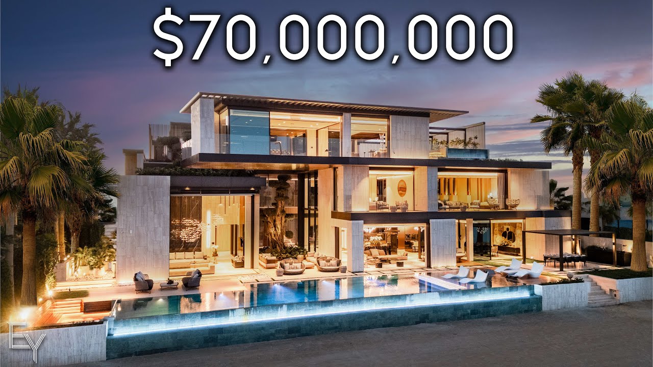 Underwater Garage in $70 Million Mansion Will Blow Your Mind ...