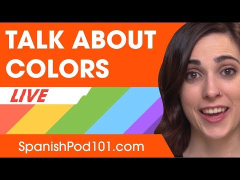 Talking About Colors in Spanish - Basic Spanish Phrases