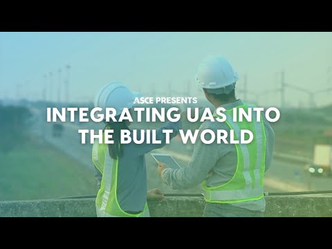 Integrating unmanned aerial systems into the built world