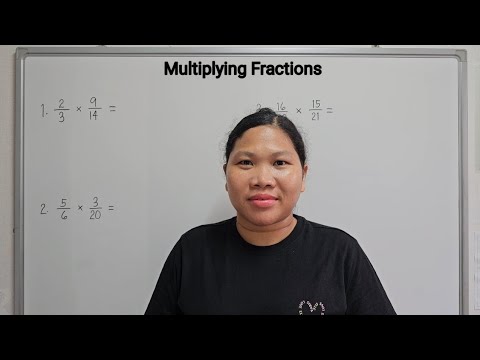 HOW TO MULTIPLY FRACTIONS