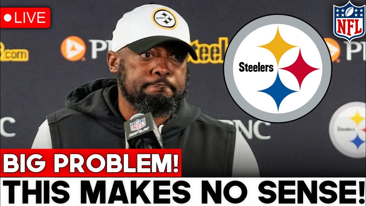 🚨MOCK DRAFT OUTRAGE! 😡 STEELERS PLAN IGNORES URGENCY — SEASON AT RISK?!