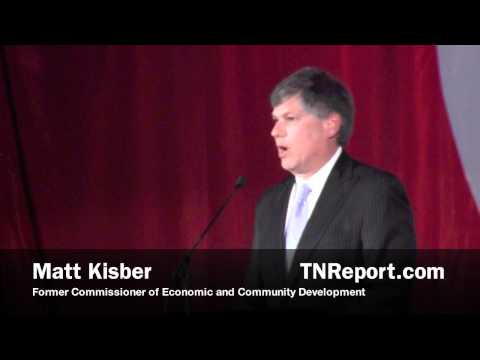 Kisber Pays Tribute to McWherter on Job Development