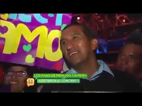 La #LadyMenudo siempre ha sido fan de Menudo Wuuuuu jajajajja