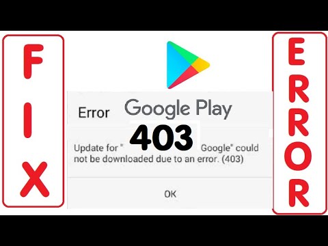 403 Update For Program Could Not Be Downloaded Due To An